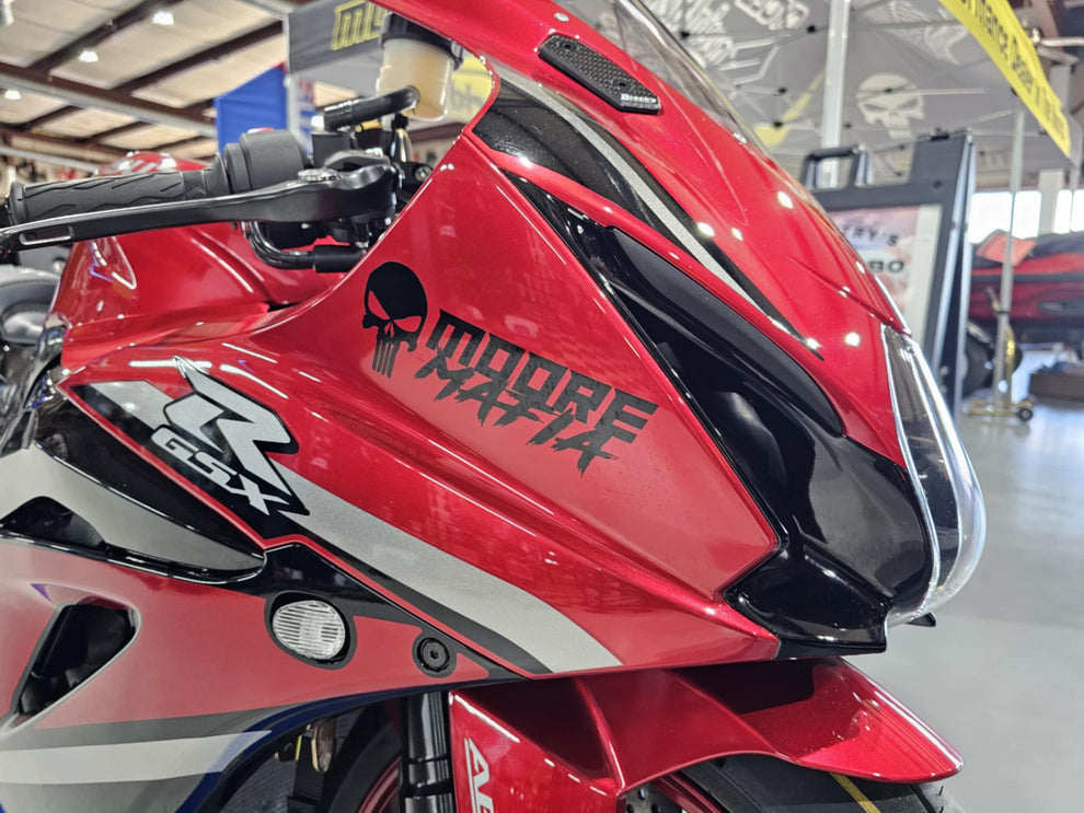 Moore Mafia Logo Transfer Sticker [2 Pack]