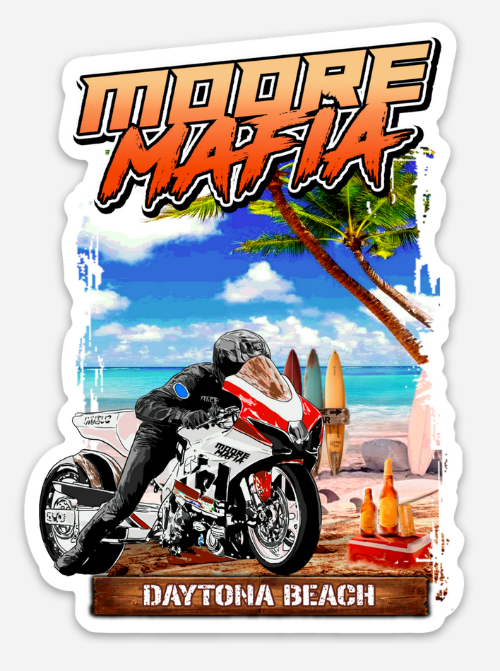 Daytona Beach Sticker