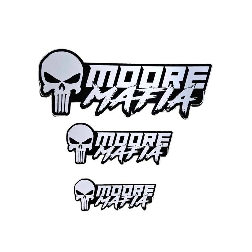 Moore Mafia Logo Sticker