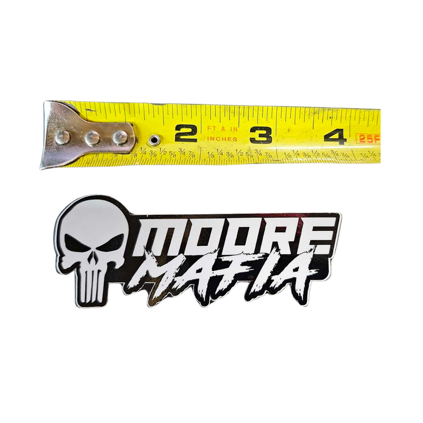 Moore Mafia Logo Sticker