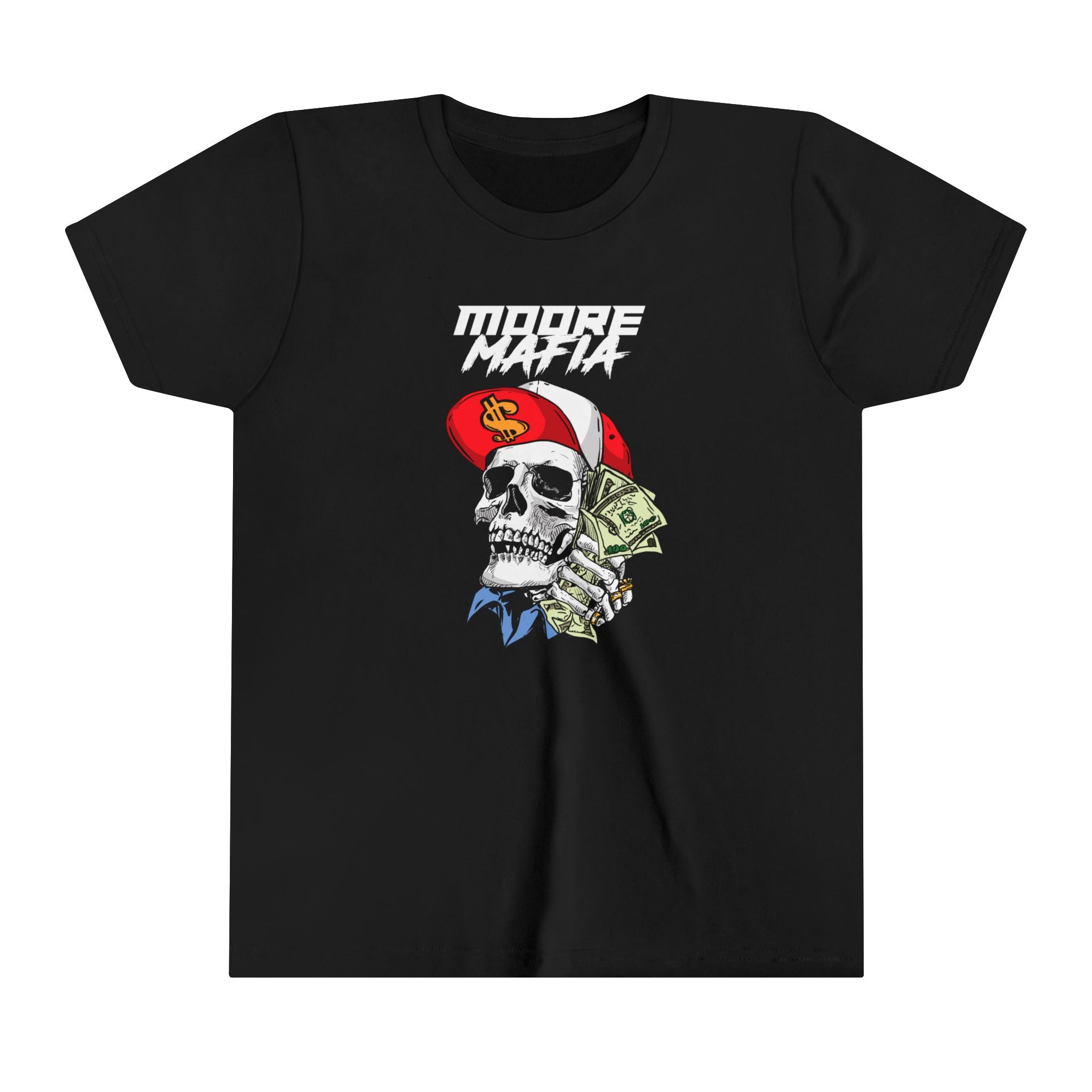 Moore Mafia Money Youth Short Sleeve Tee