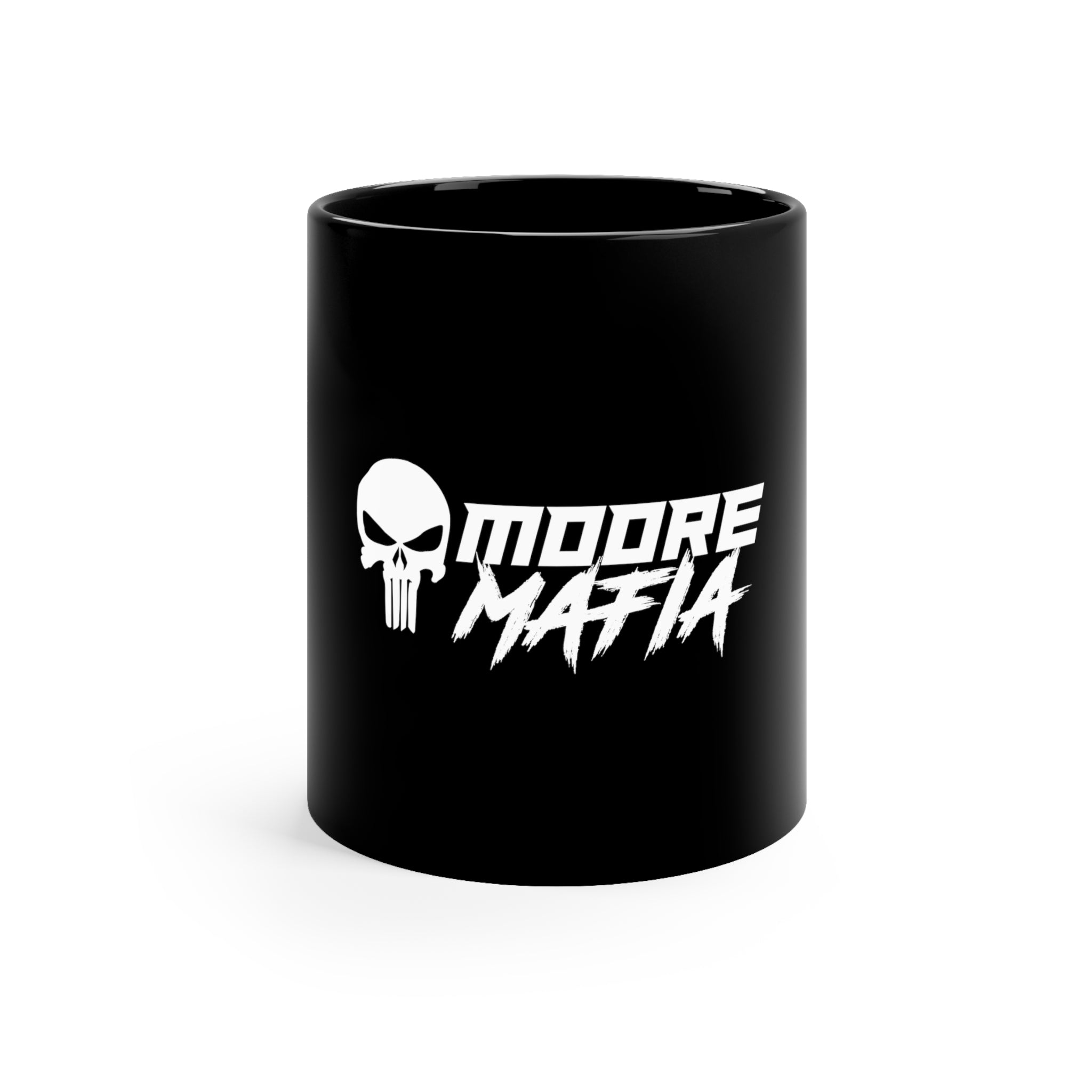 Moore Mafia 11oz Black Mug