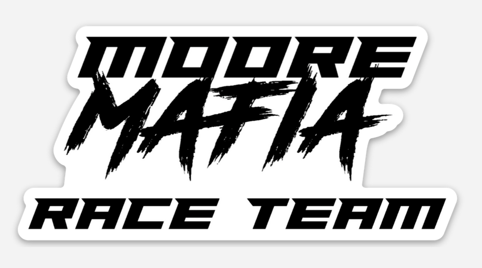 Moore Mafia Race Team Black Sticker