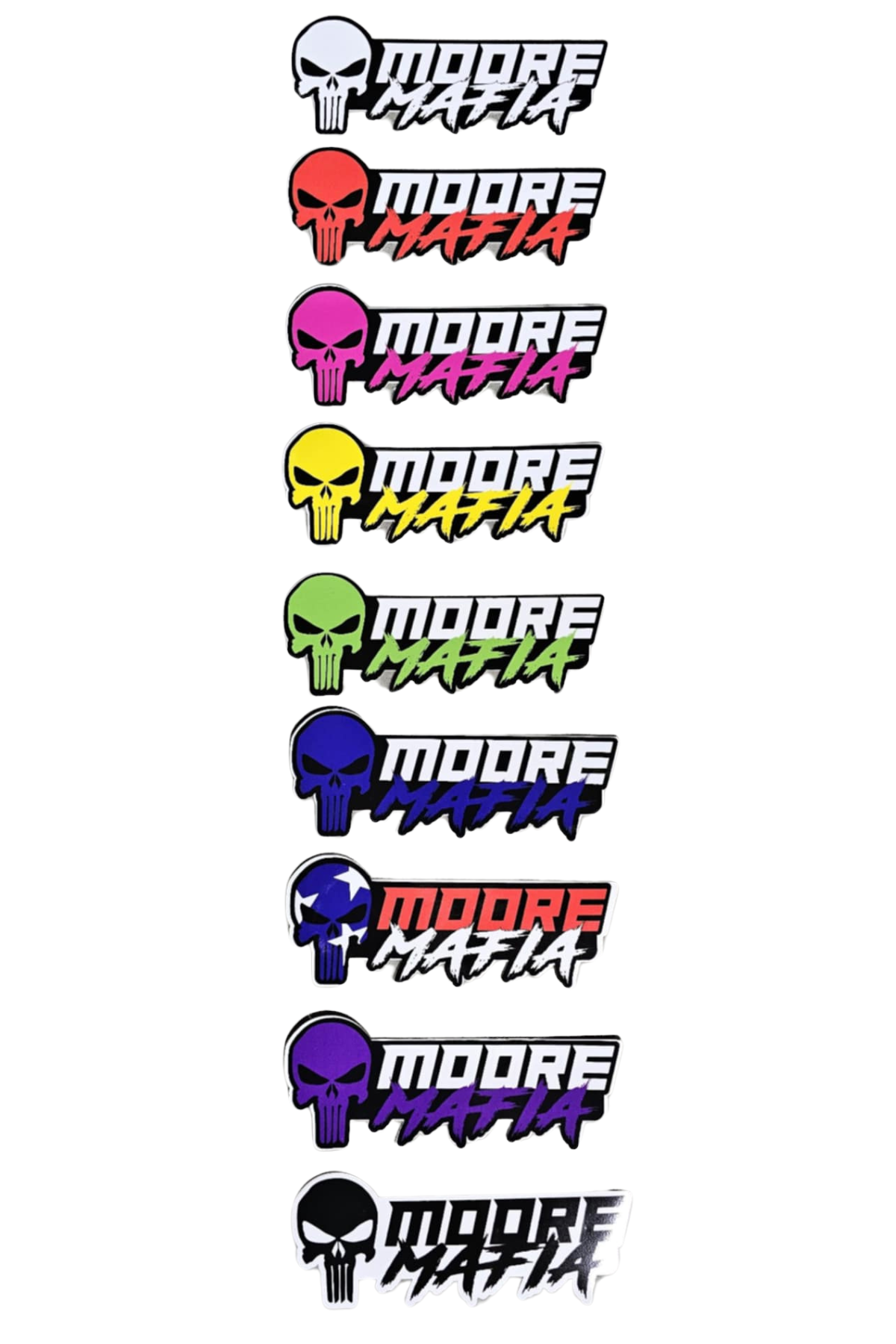 Moore Mafia Logo Sticker [2 Pack]