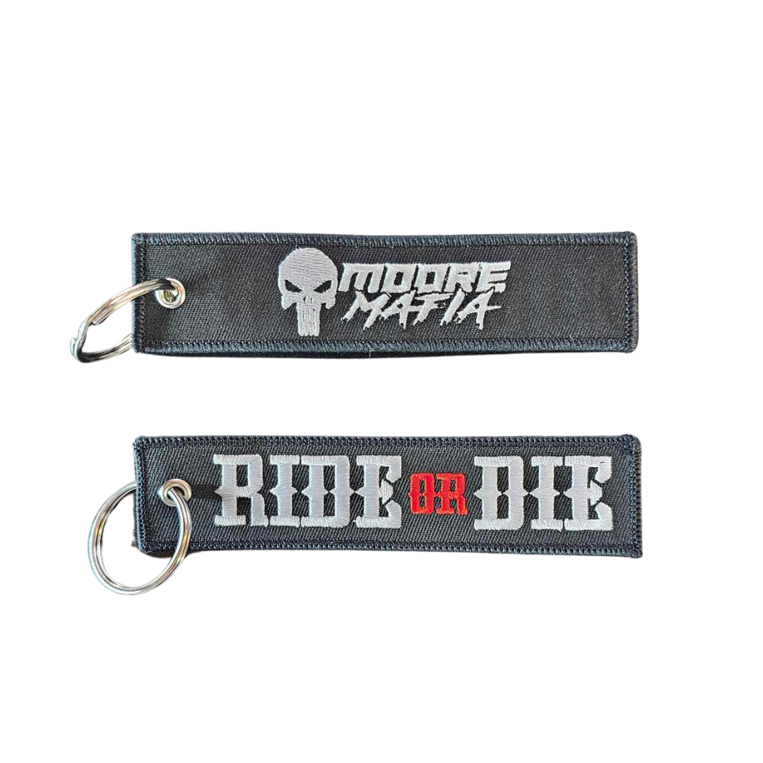 "Ride Or Die" Keychain