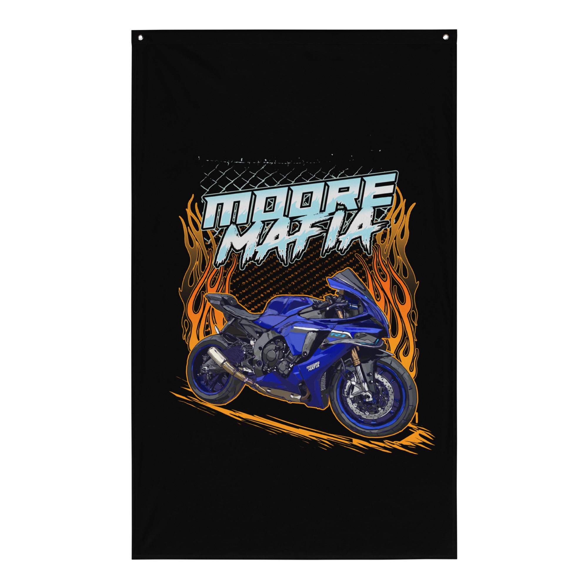 Yamaha R1 Flag