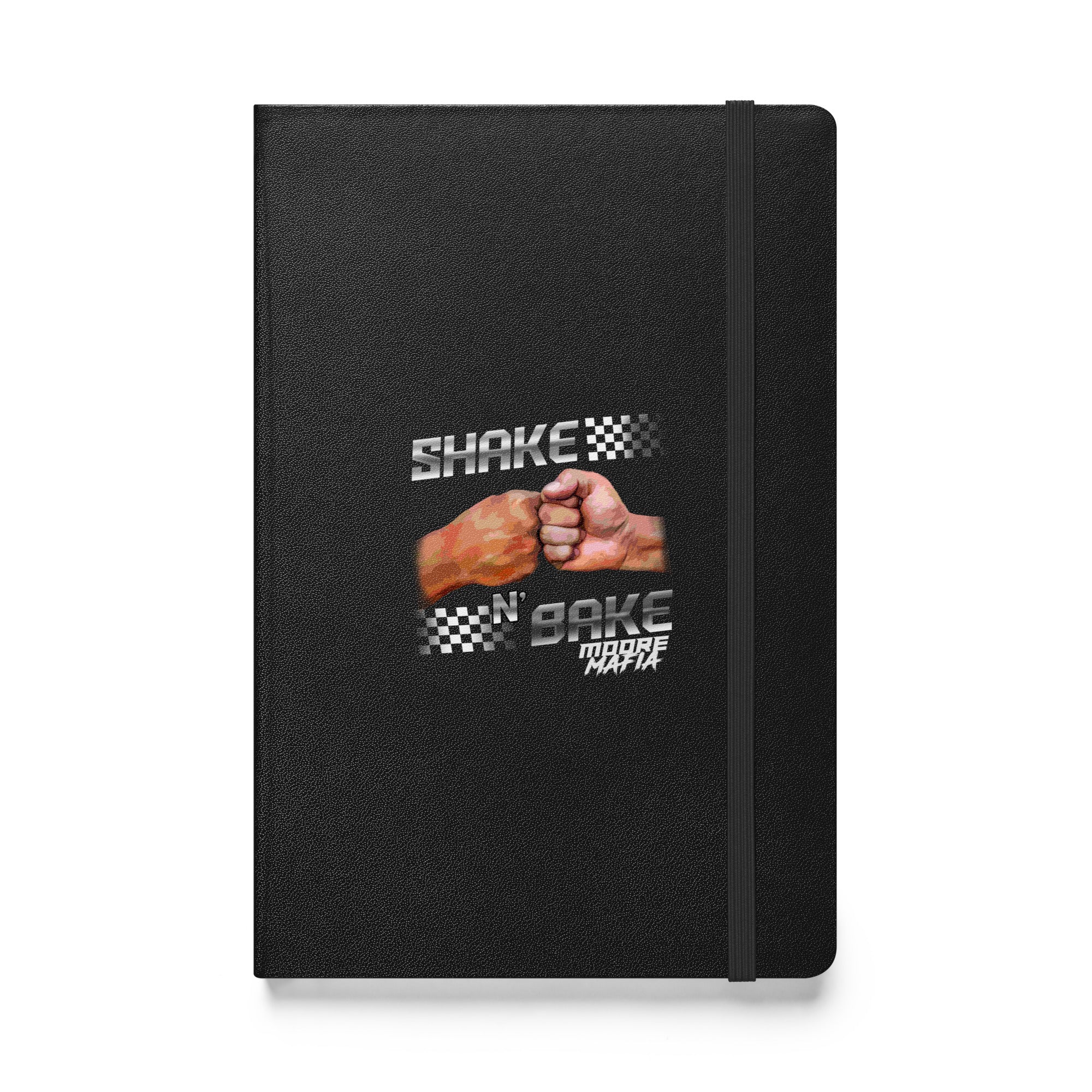 Shake And Bake Hardcover Notebook