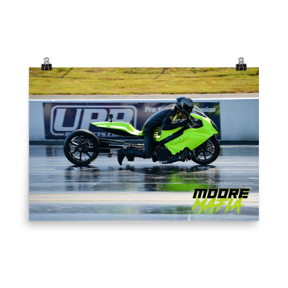 Moore Mafia Melania Paper Poster