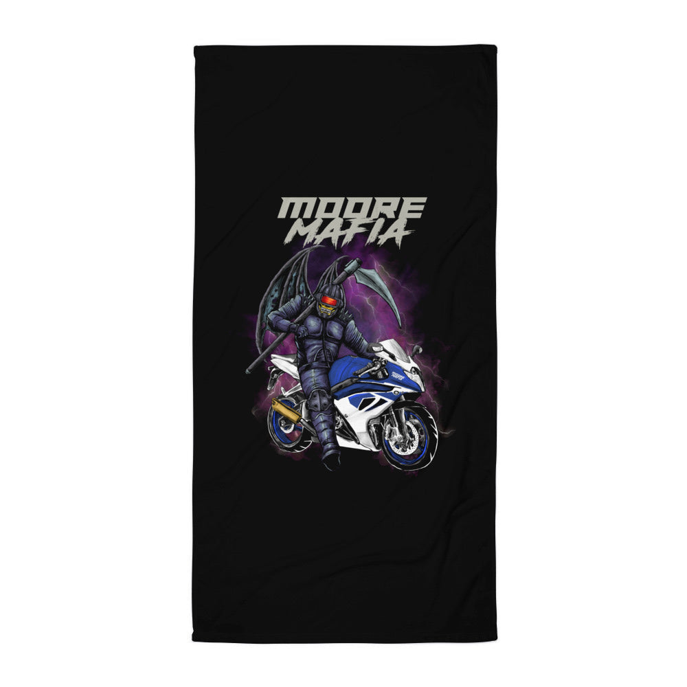 Death On Wheels Towel