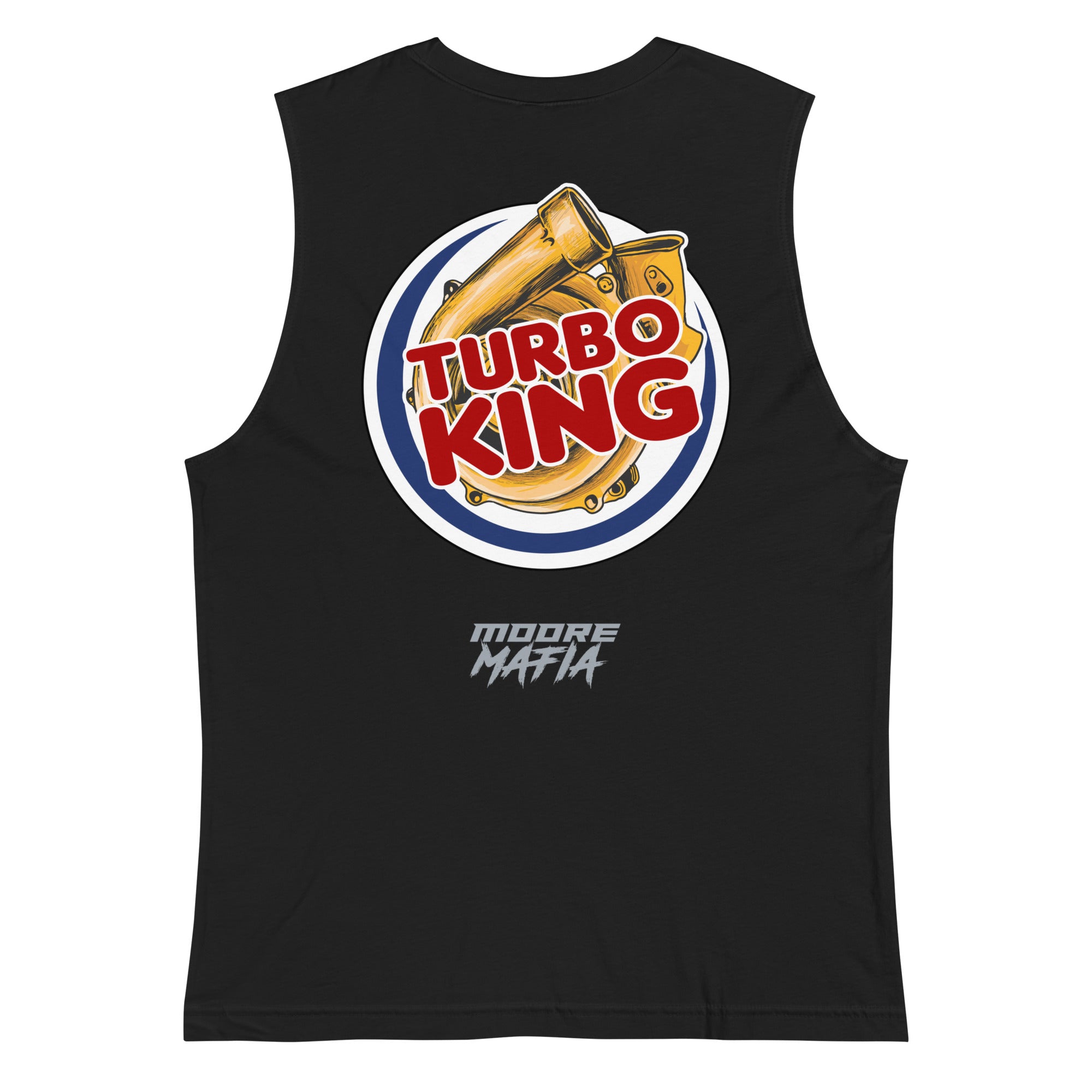 Turbo King Muscle Shirt
